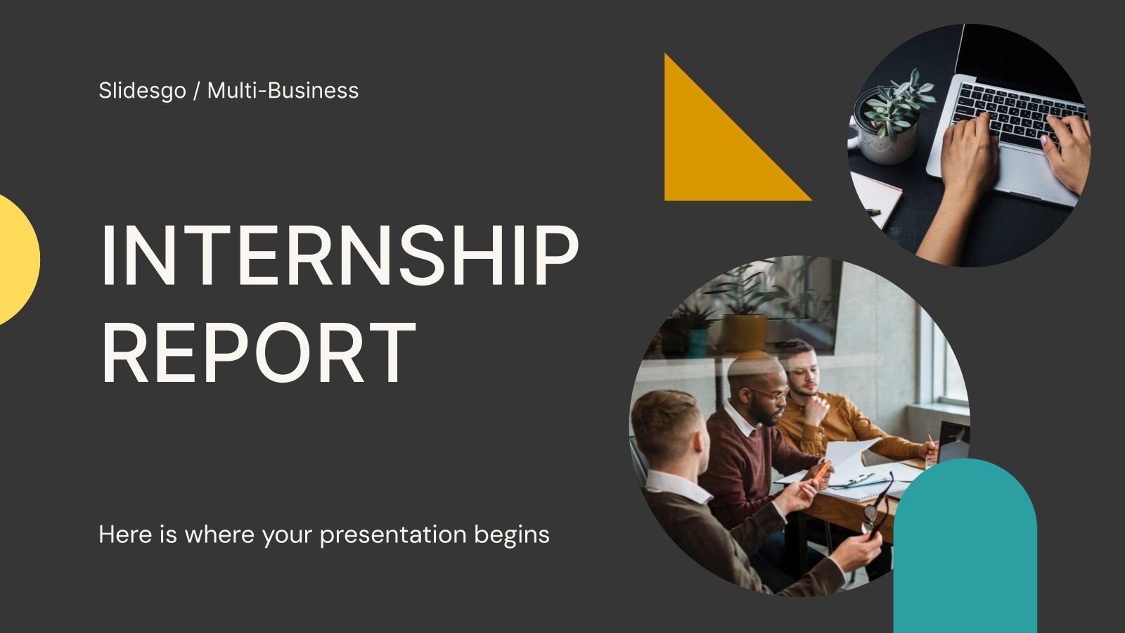 Internship Report Presentation