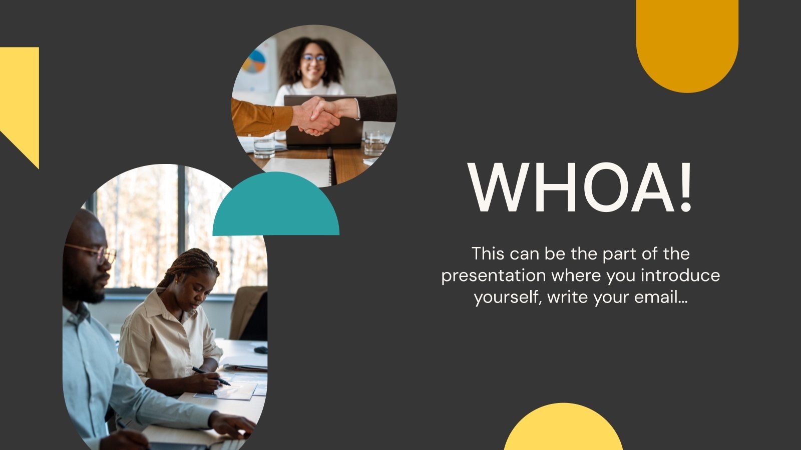 Internship Report Presentation