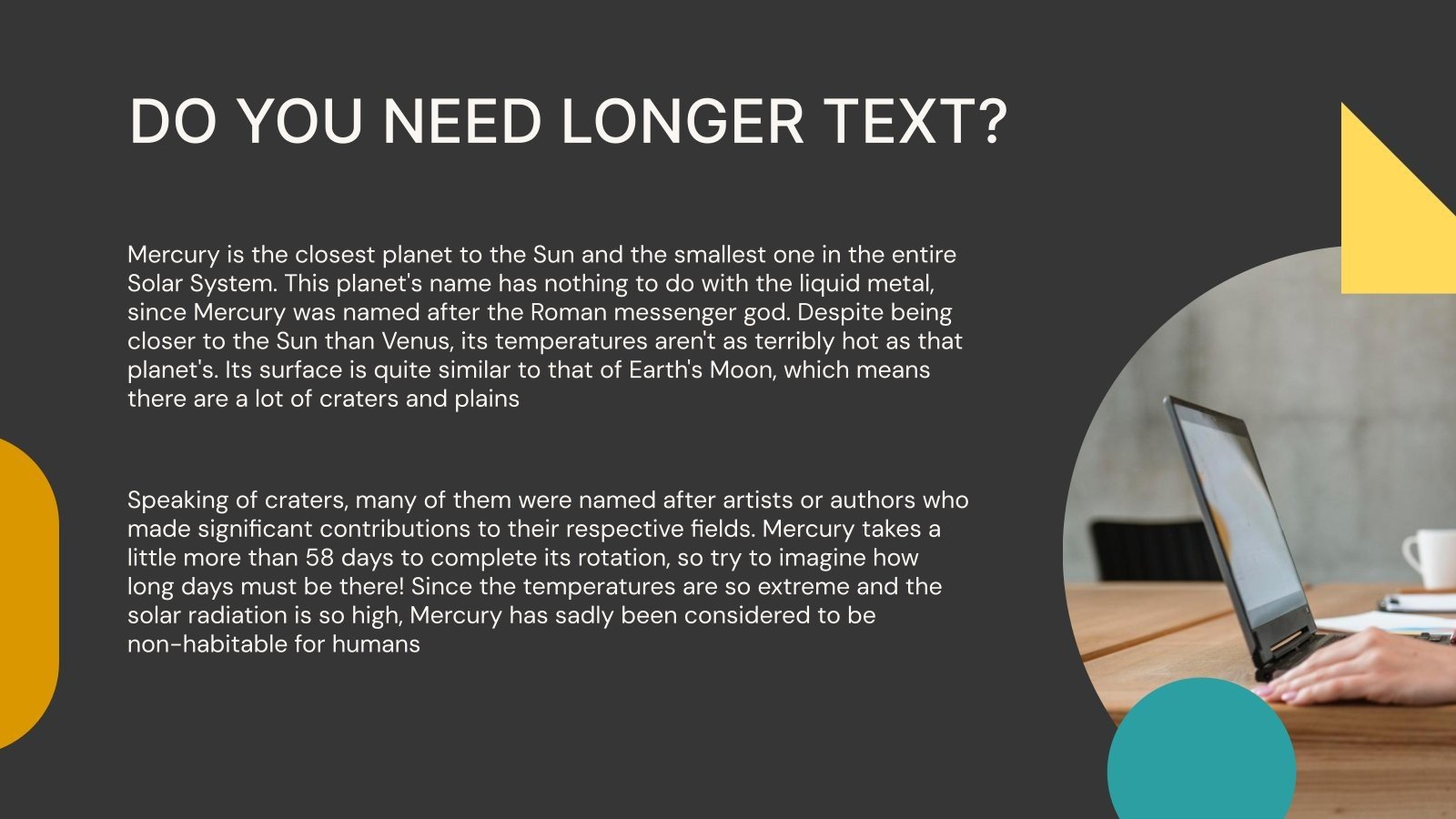 Internship Report Presentation