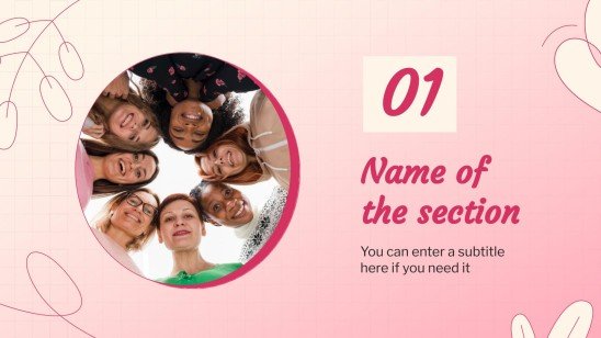 International Women's Day Presentation