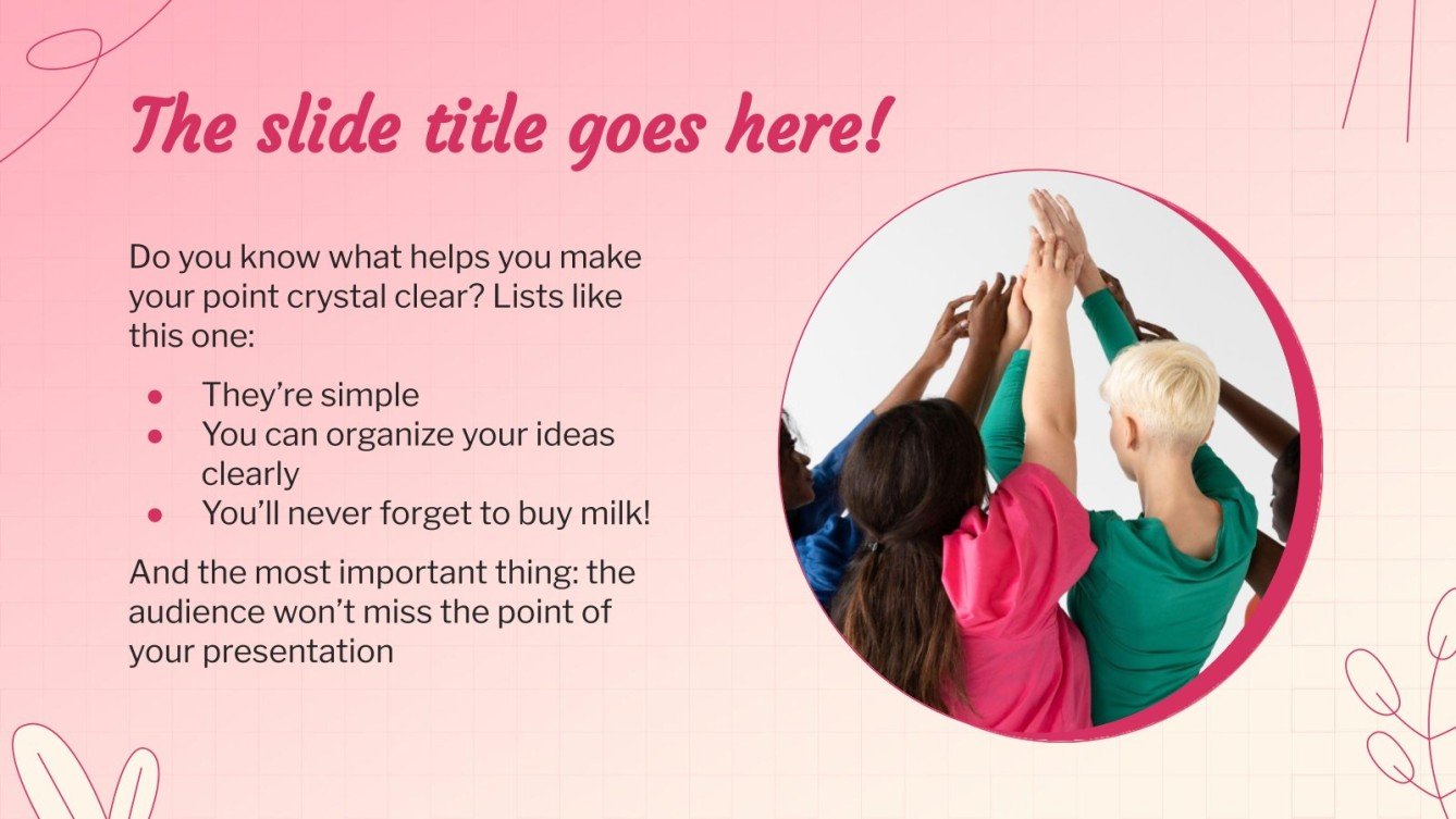 International Women's Day Presentation