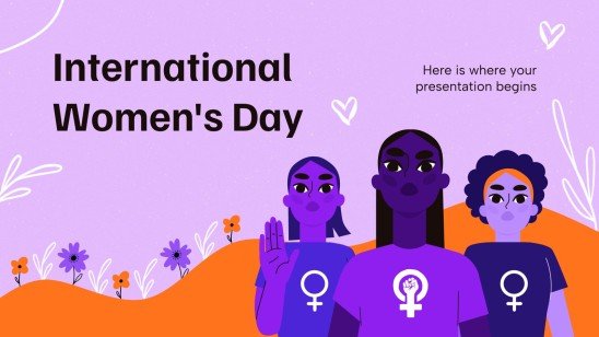 International Women's Day Presentation