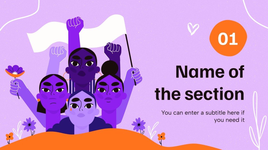 International Women's Day Presentation