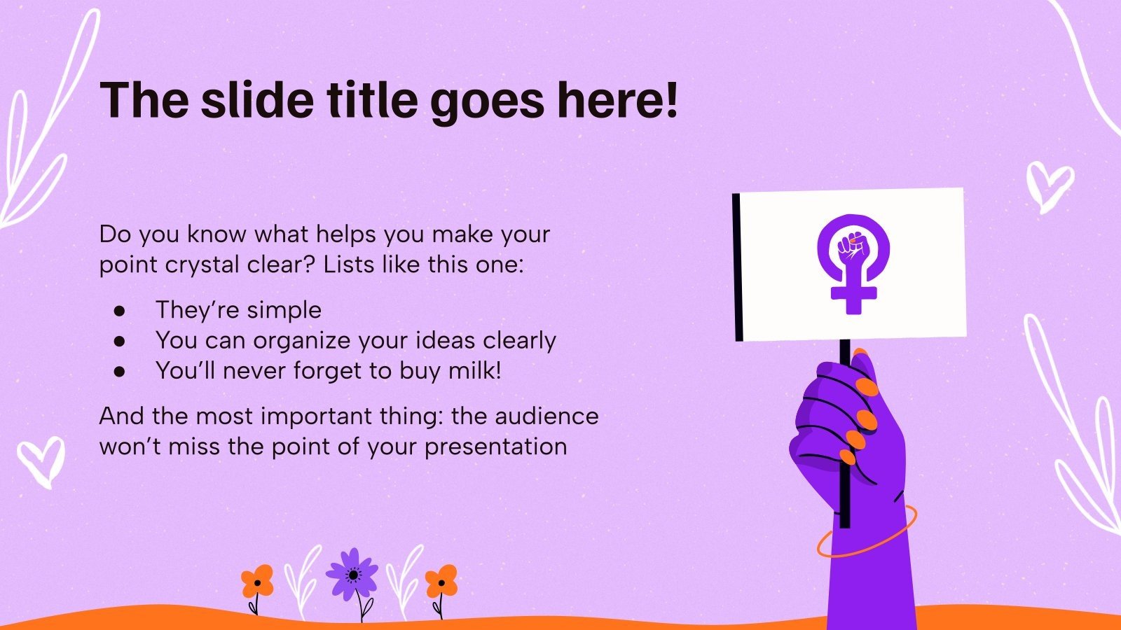 International Women's Day Presentation