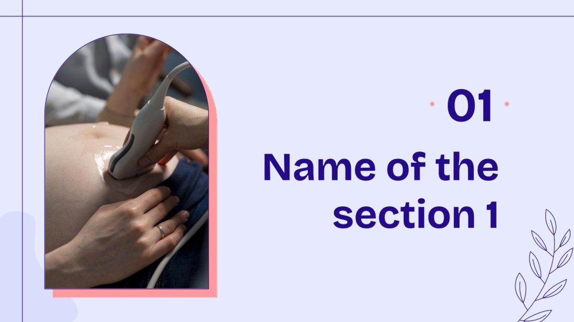 Sexual and Reproductive Health Center Presentation