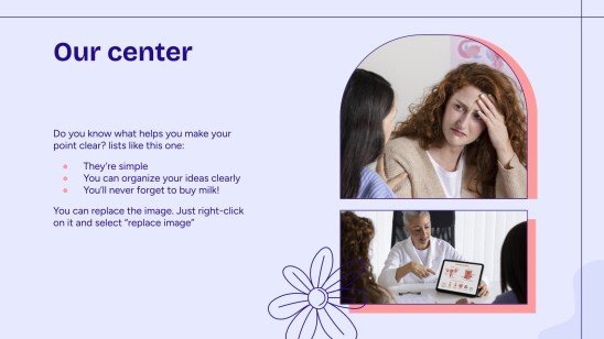 Sexual and Reproductive Health Center Presentation