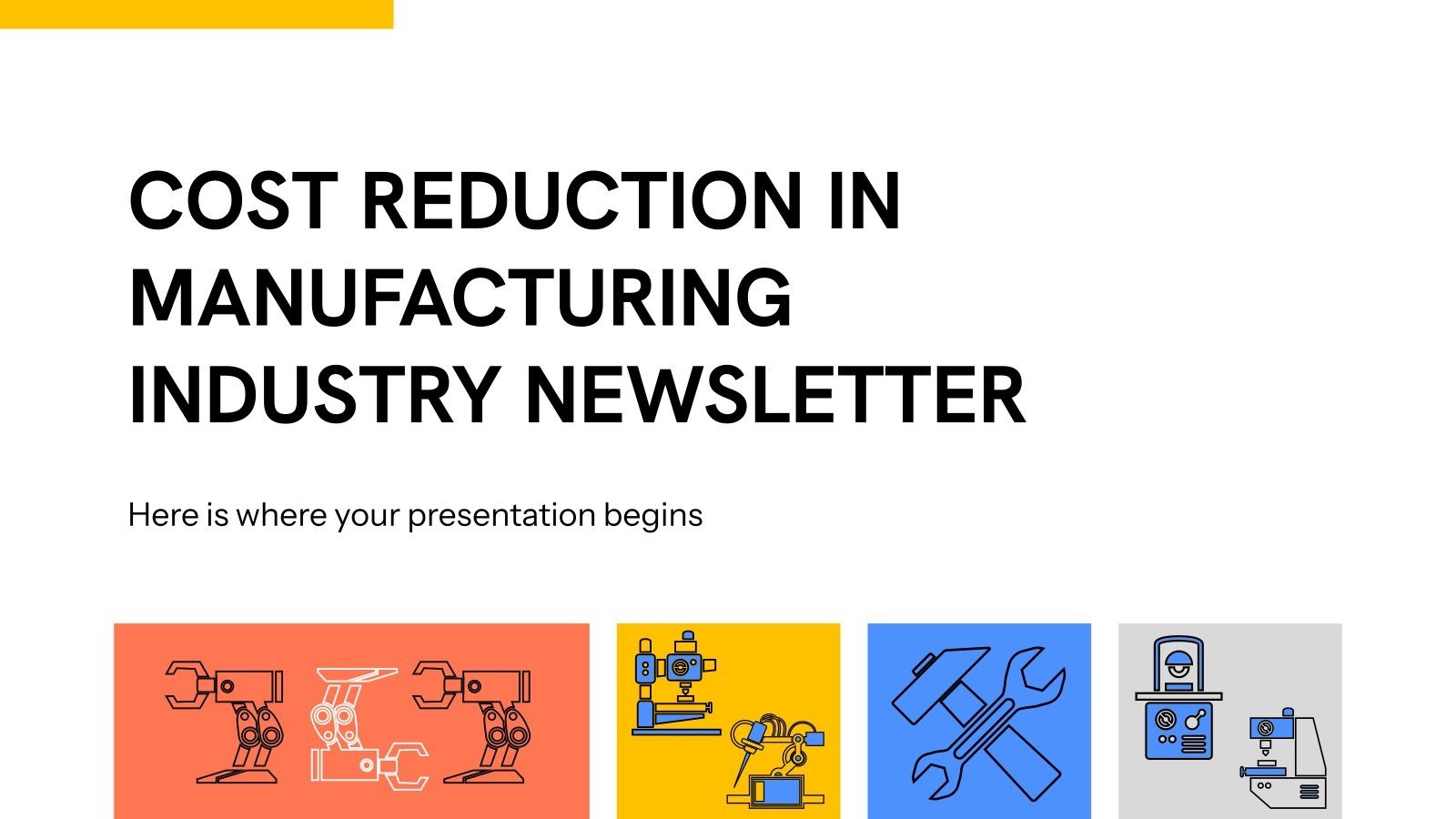 Free Newsletter Google Slides themes and PowerPoint templates