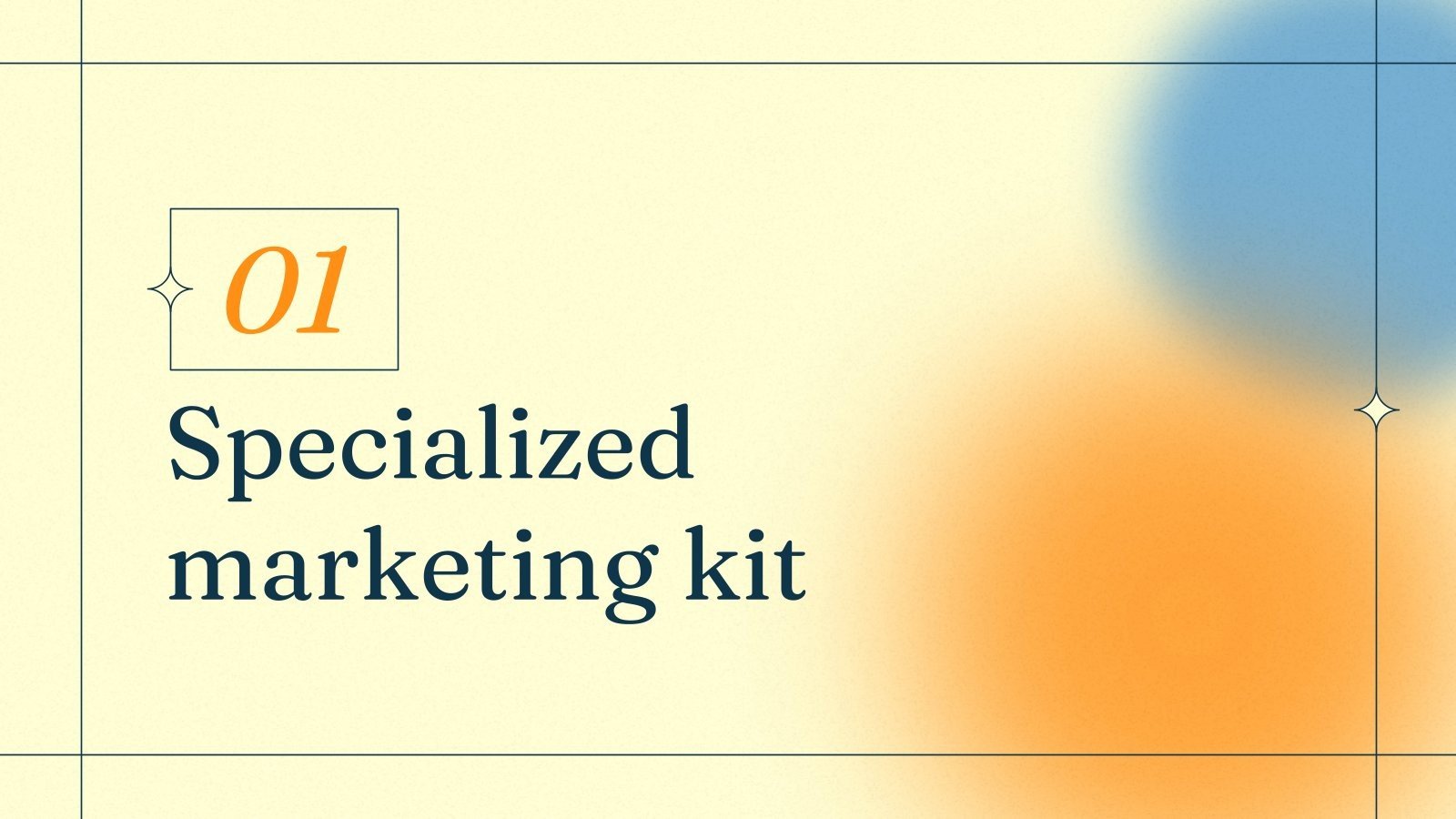 Specialized Marketing Kit Presentation