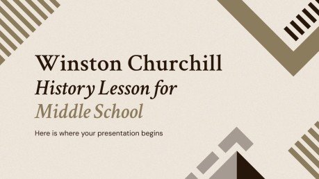 Winston Churchill History Lesson for Middle School