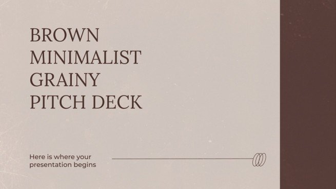 Free Brown Google Slide themes and PowerPoint templates