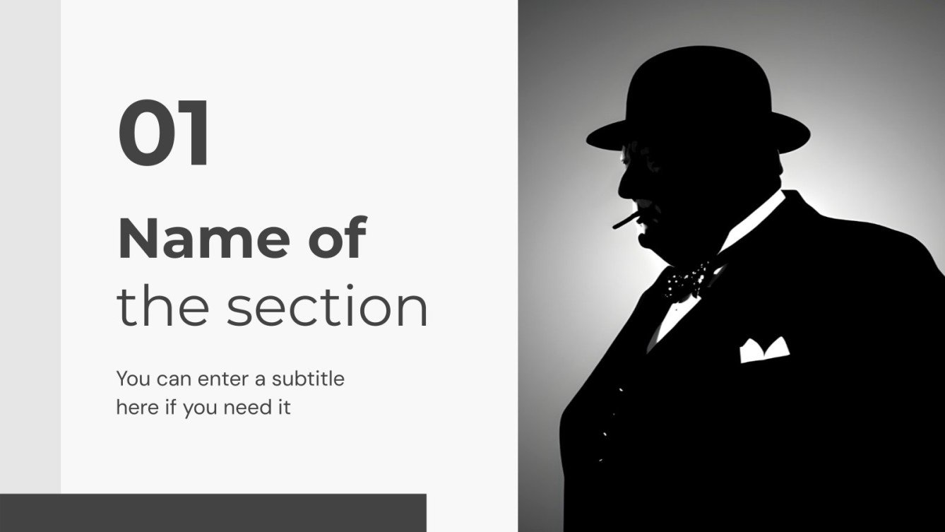 Winston Churchill Biography Presentation