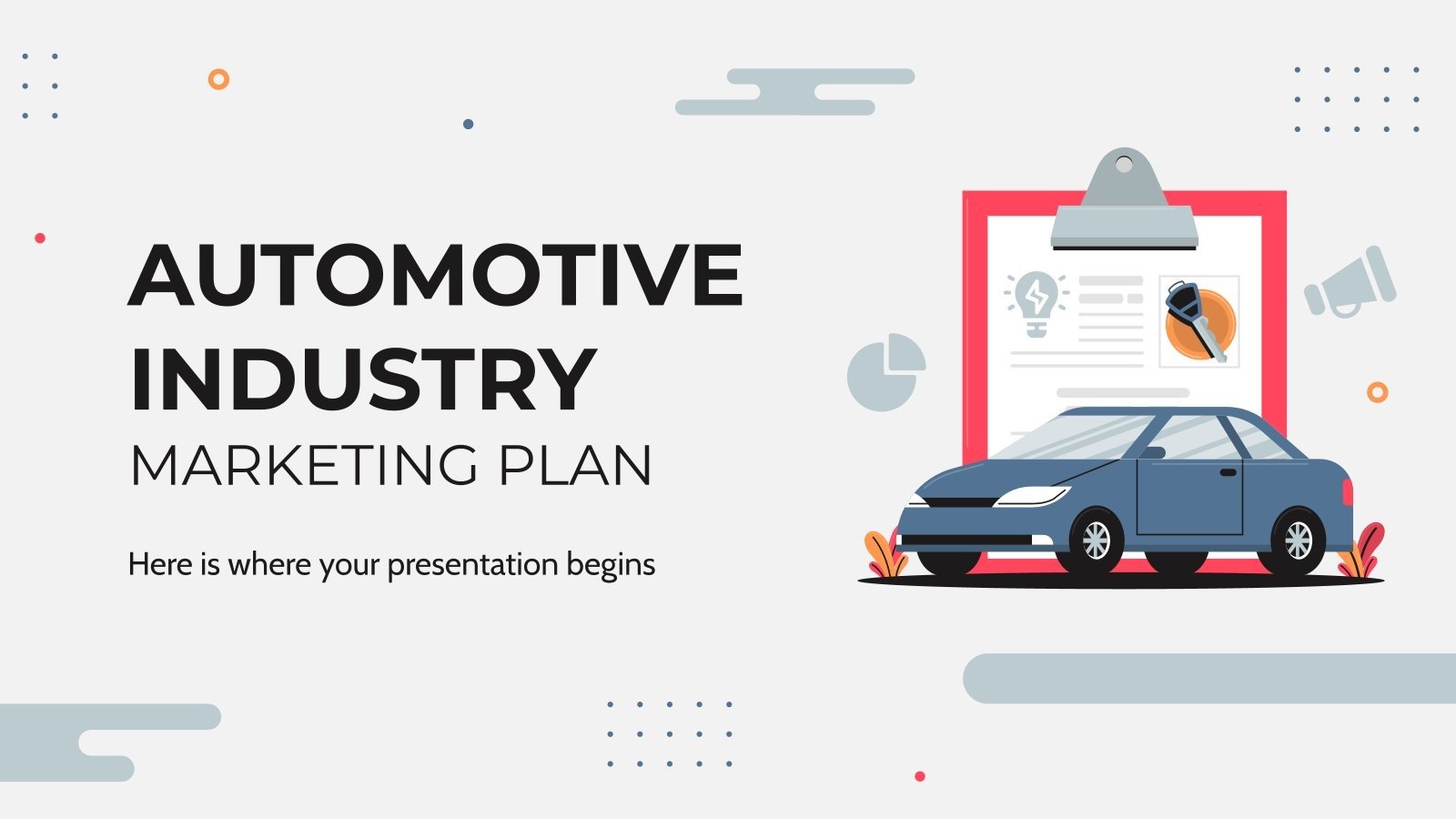 Kostenlose Auto Google Slides Themen & PowerPoint Vorlagen