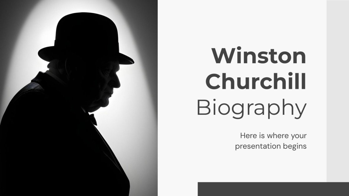 Creative Google Slides & PPT templates to write your biography