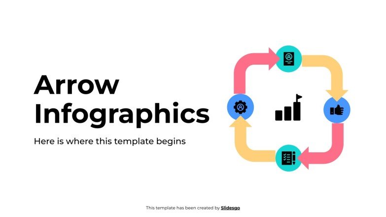 Arrow Infographics Template