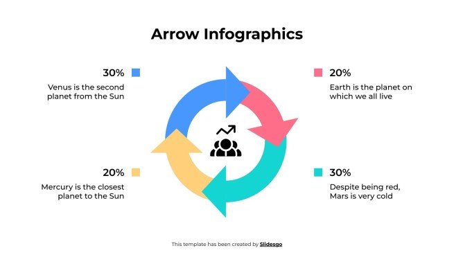 Arrow Infographics Template