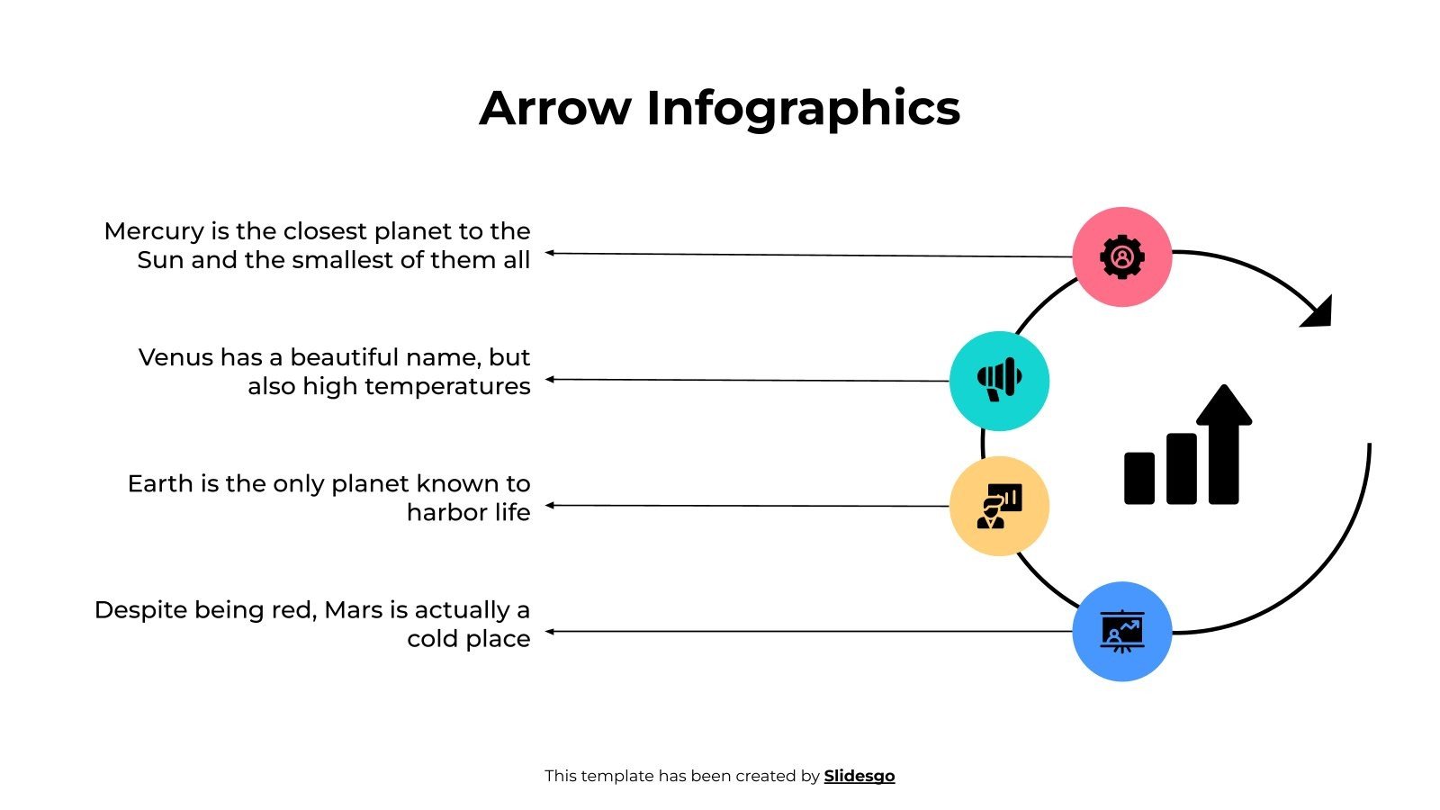 Arrow Infographics Template