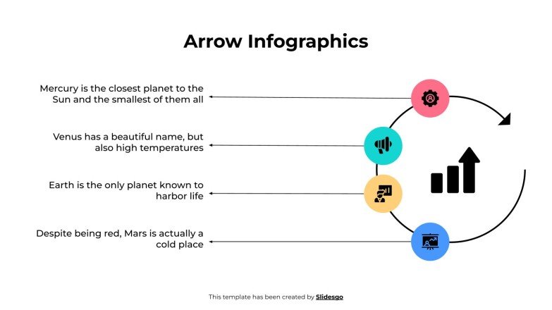 Arrow Infographics Template