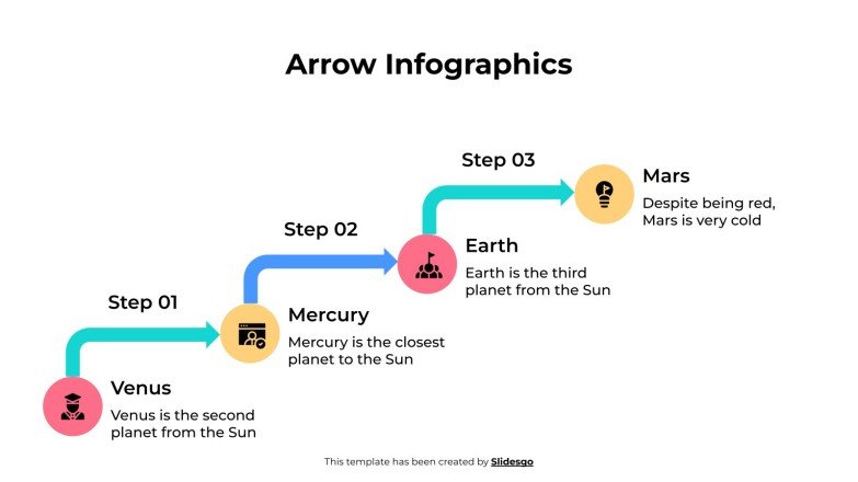 Arrow Infographics Template