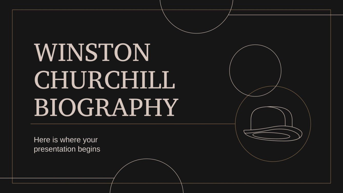 Winston Churchill Biography Presentation