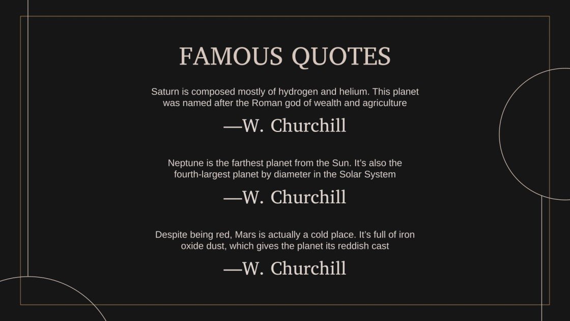 Winston Churchill Biography Presentation