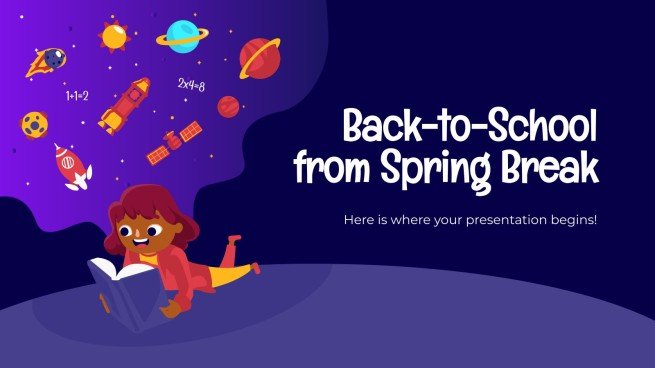 Back-to-School from Spring Break Presentation