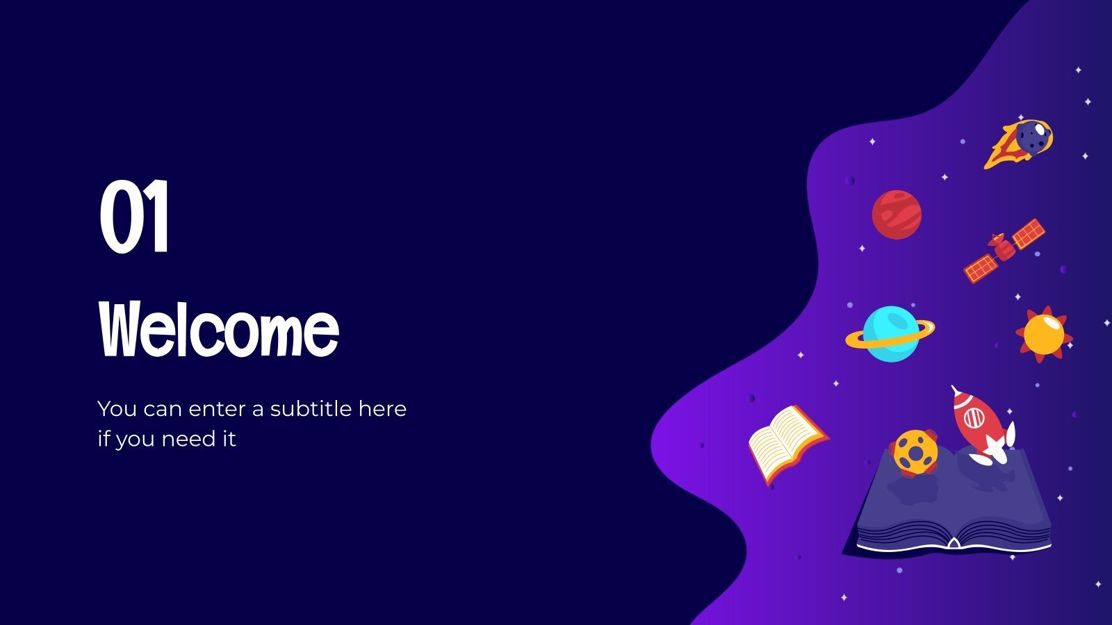 Back-to-School from Spring Break Presentation