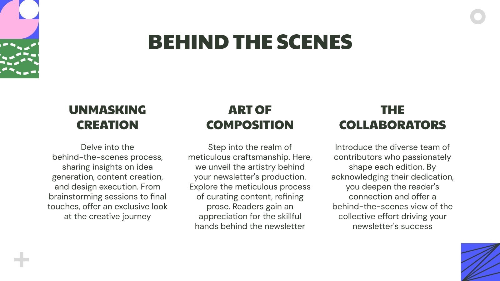 Corporate Event Invitation Newsletter Presentation