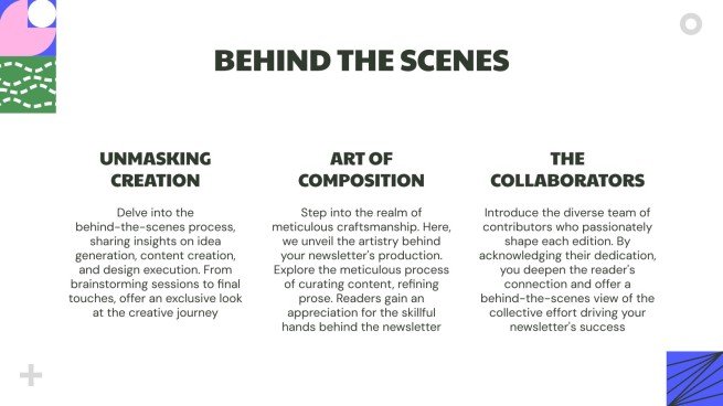 Corporate Event Invitation Newsletter Presentation