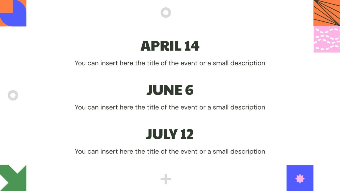 Corporate Event Invitation Newsletter Presentation