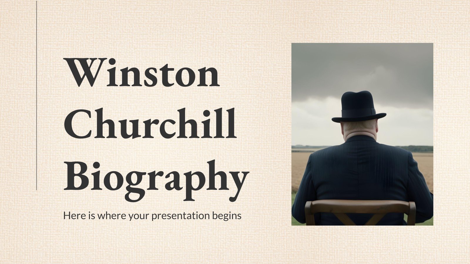 Présentation Biographie de Winston Churchill