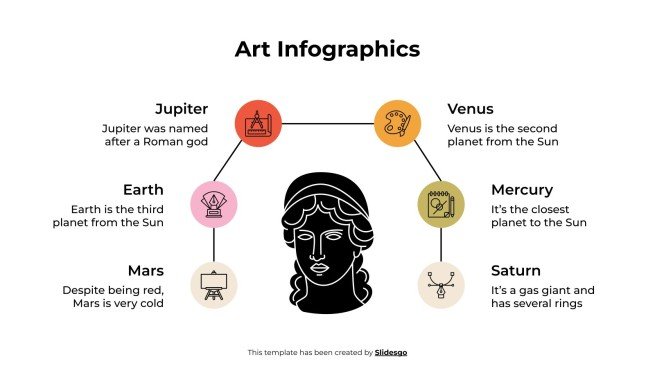 Art Infographics Template