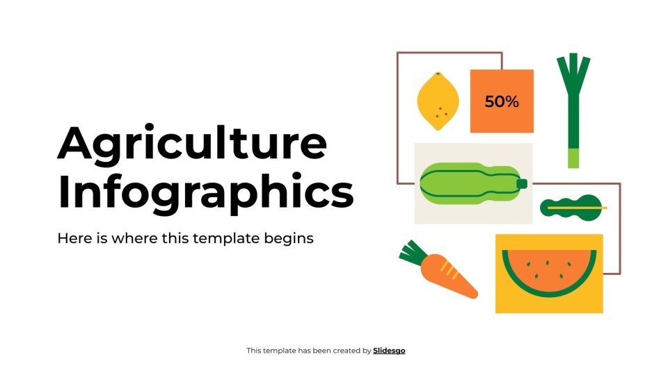 Agriculture Infographics Template