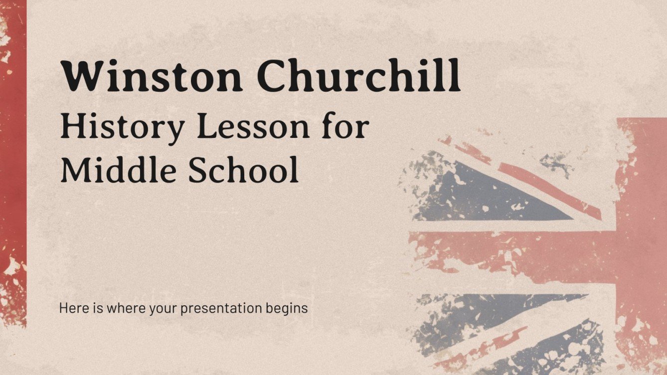 Winston Churchill History Lesson for Middle School