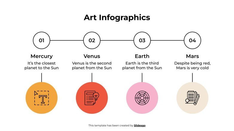 Art Infographics Template
