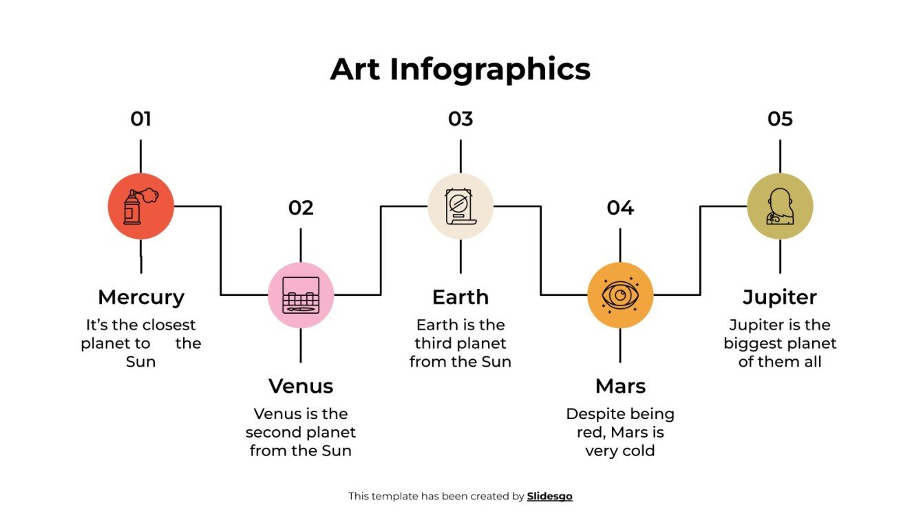 Art Infographics Template