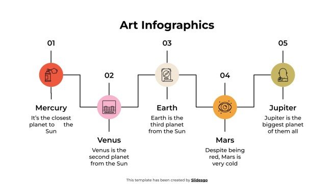 Art Infographics Template