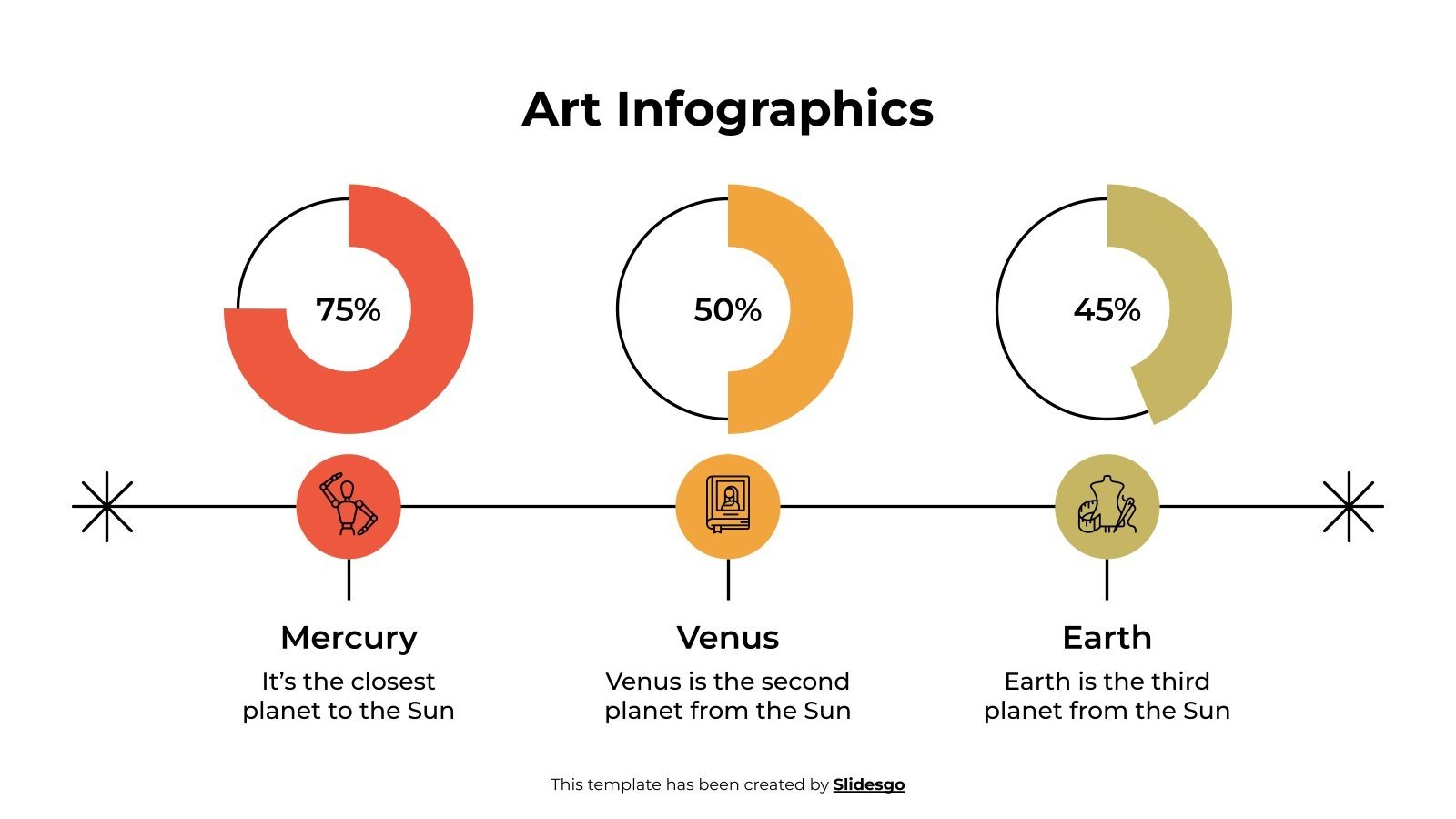 Art Infographics Template