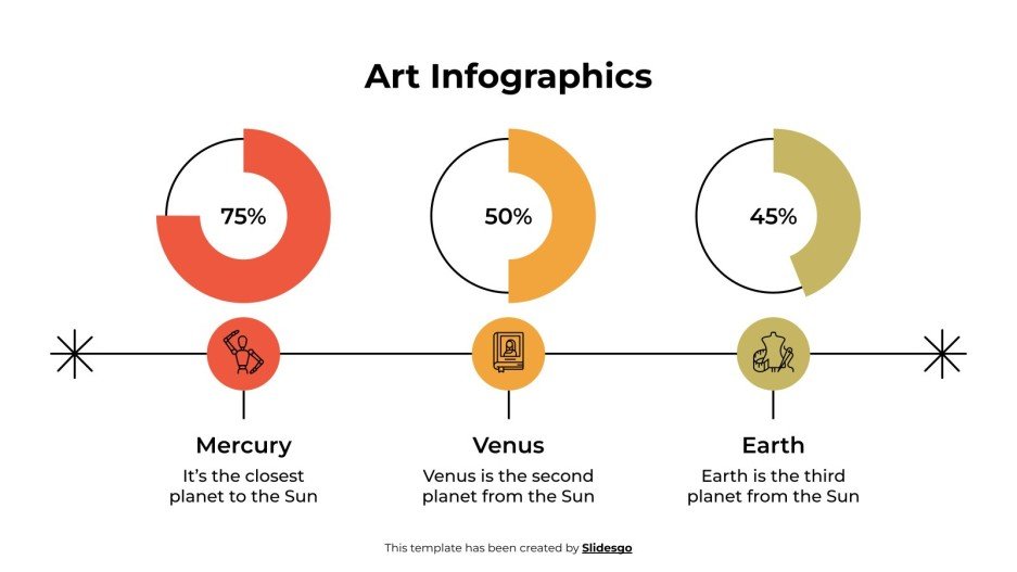Art Infographics Template