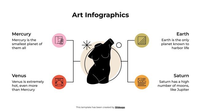 Art Infographics Template