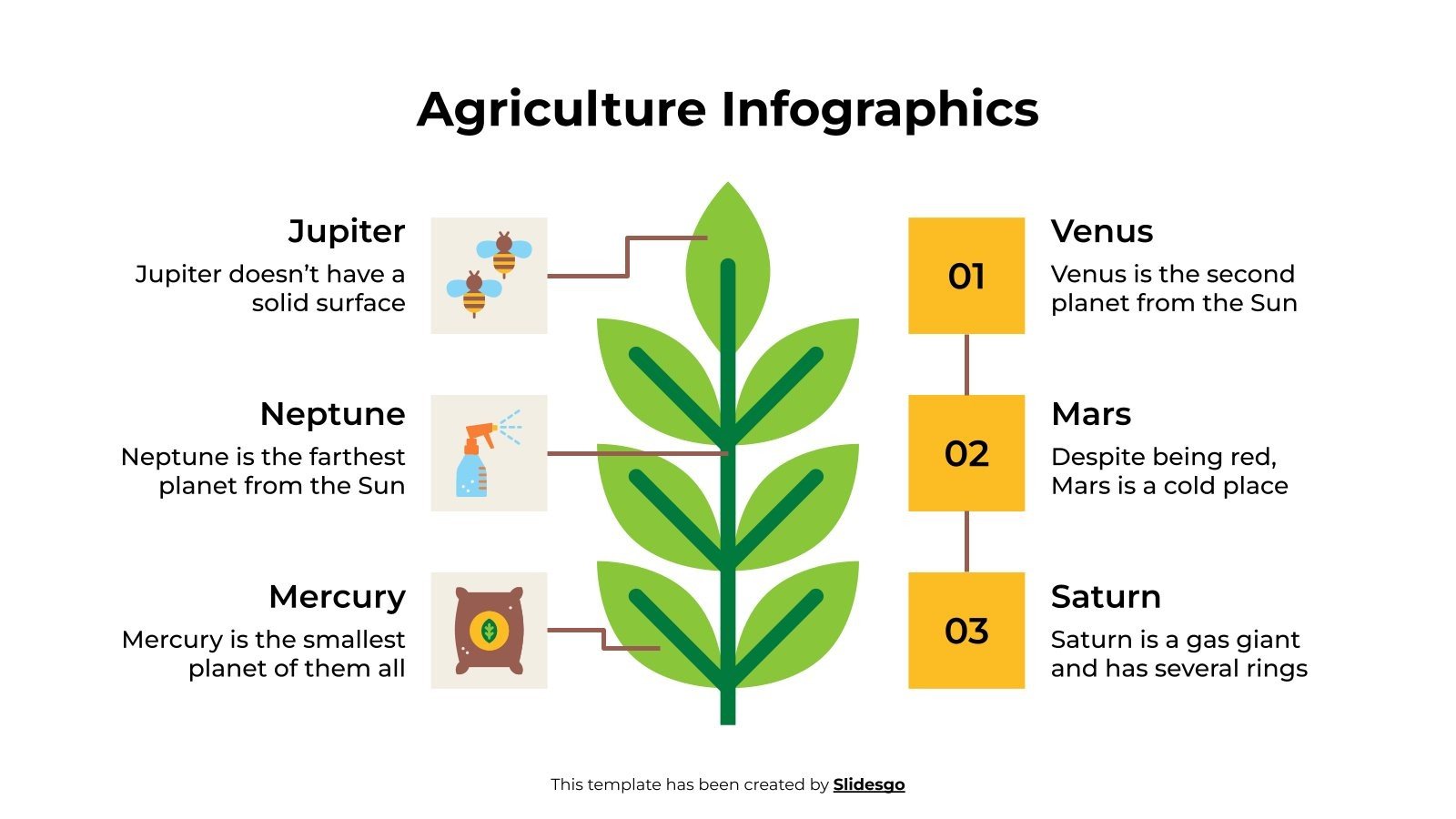 Agriculture Infographics Template