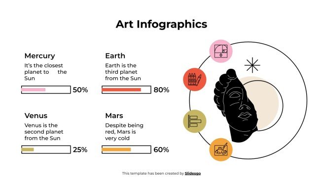Art Infographics Template