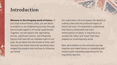 Winston Churchill History Lesson for Middle School