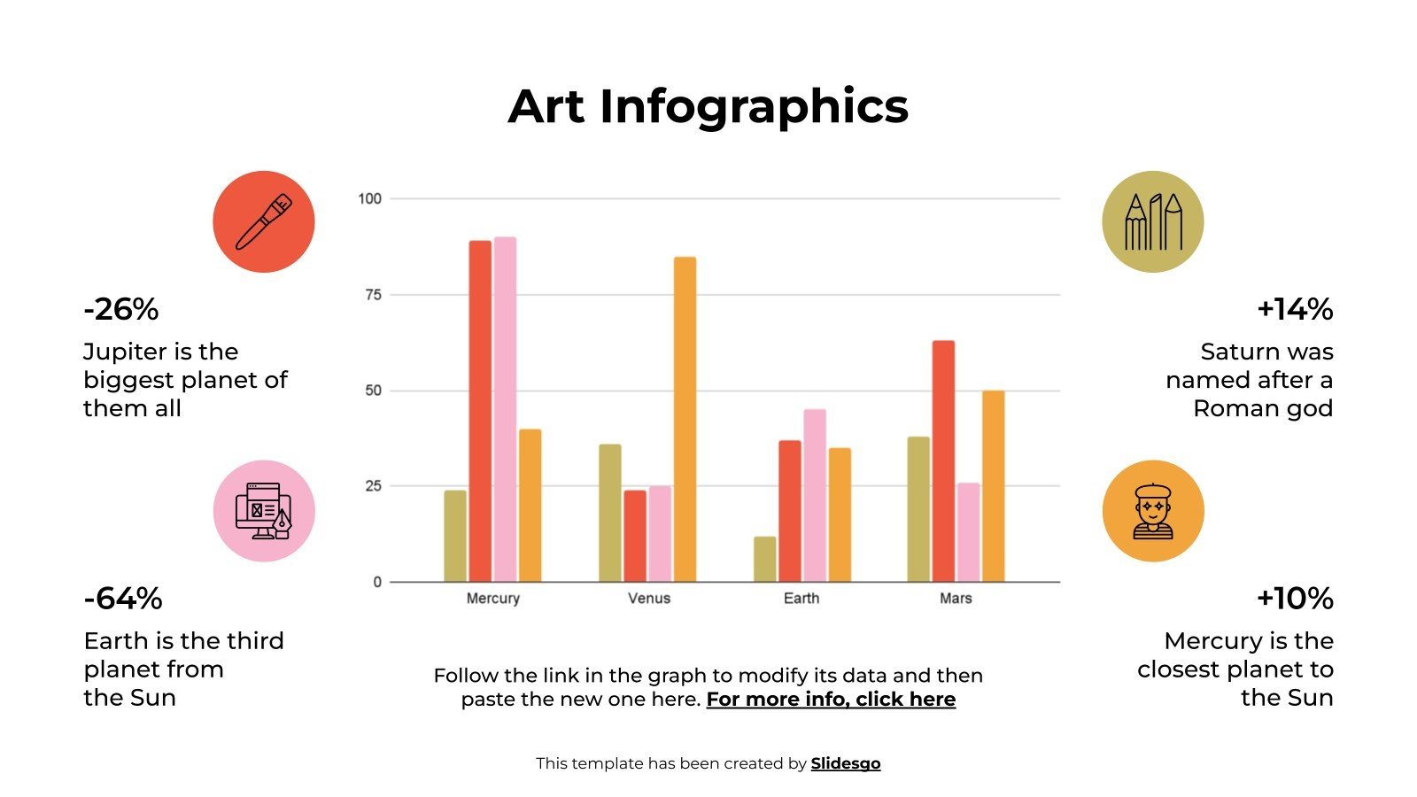 Art Infographics Template