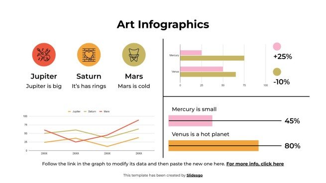 Art Infographics Template