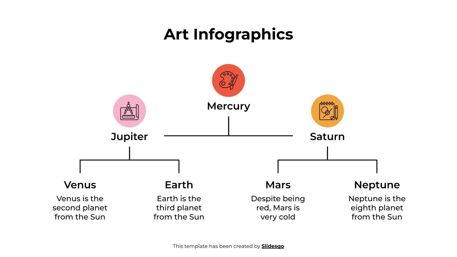 Art Infographics Template