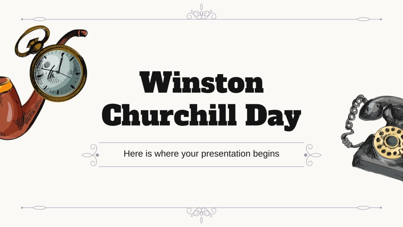 Winston Churchill Day Presentation