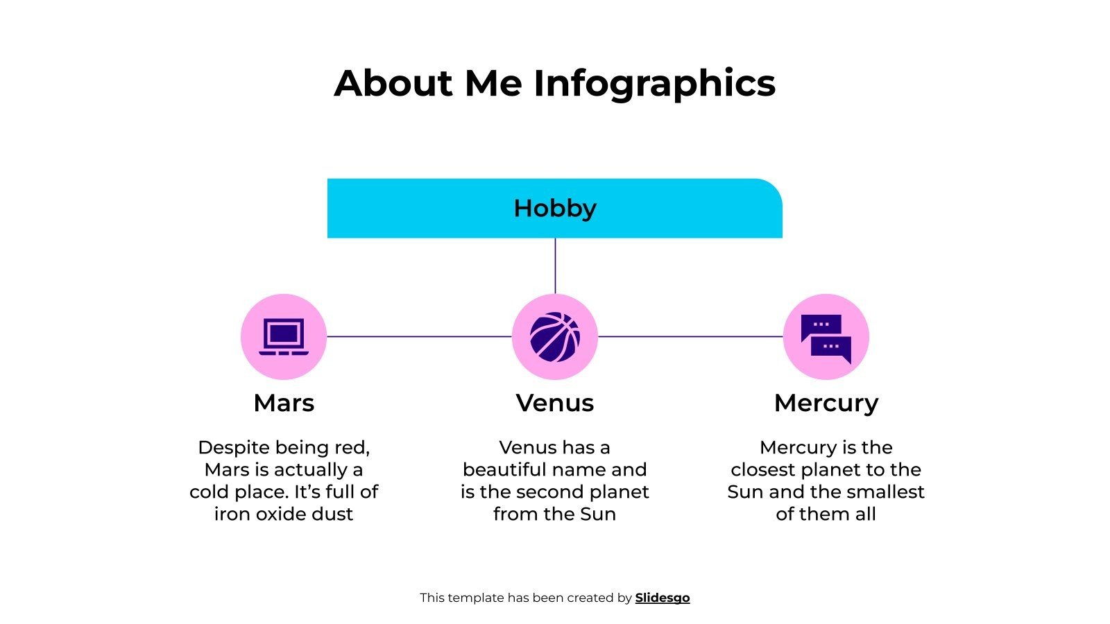 About Me Infographics Template