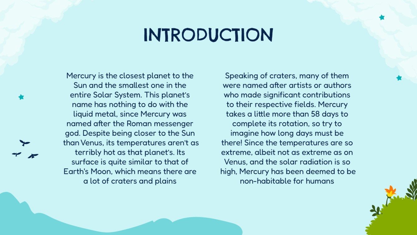 International Mother Earth Day Presentation