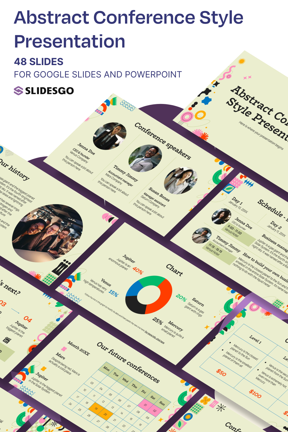 Abstract Conference Style Presentation Presentation