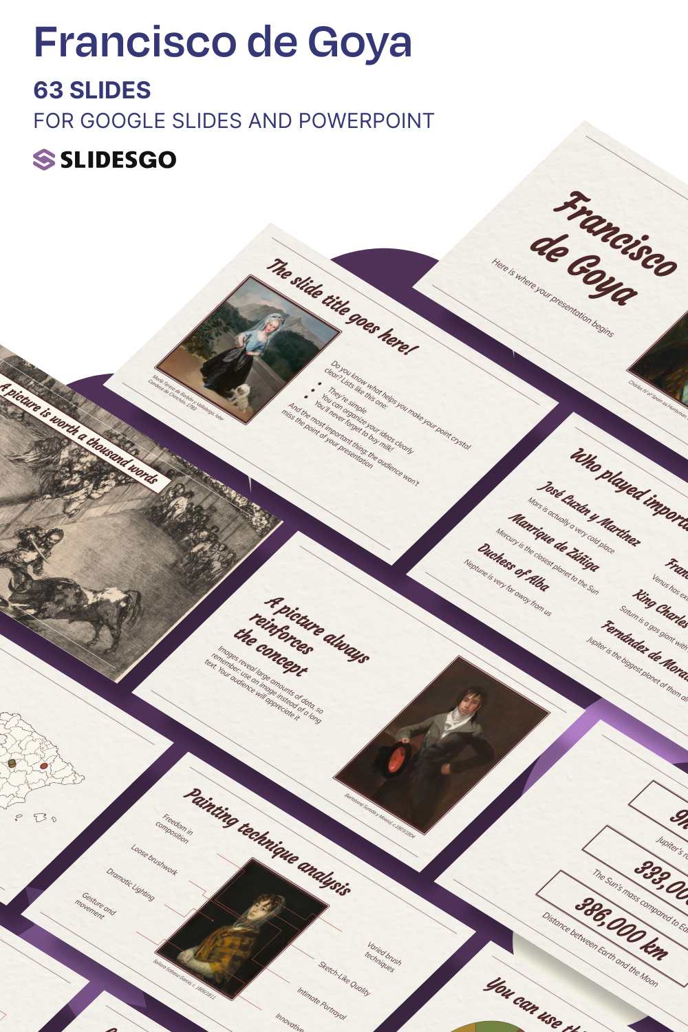 Francisco de Goya Presentation
